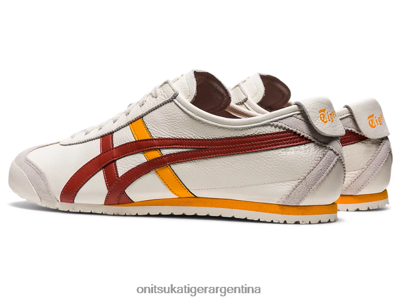 zapatos Arkansas Onitsuka Tiger unisexo México 66 café con leche de ...
