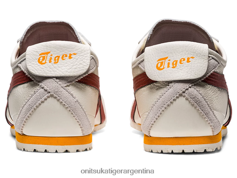 zapatos Arkansas Onitsuka Tiger unisexo México 66 café con leche de ...
