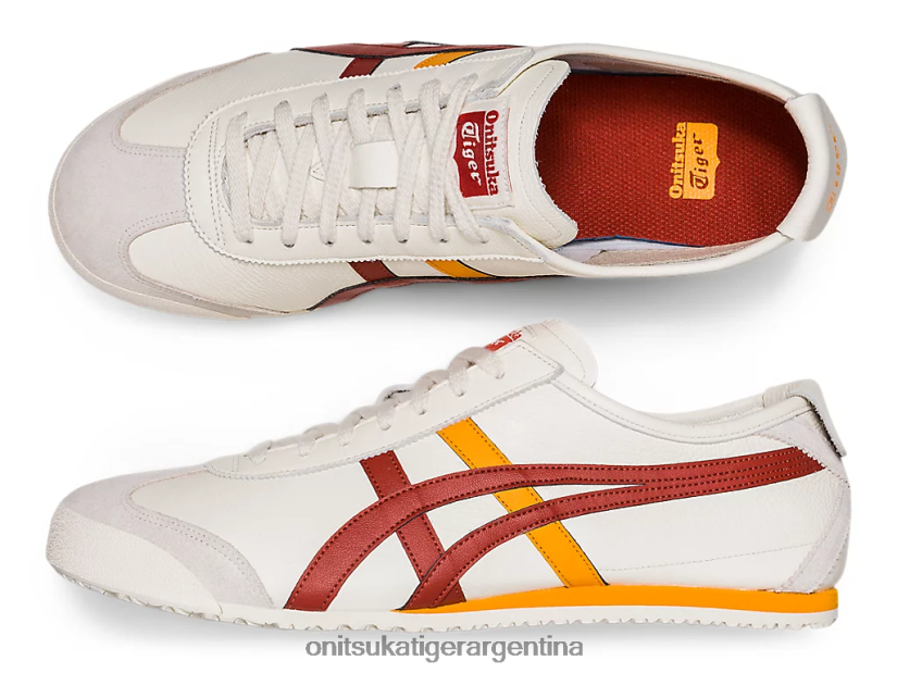 zapatos Arkansas Onitsuka Tiger unisexo México 66 café con leche de ...